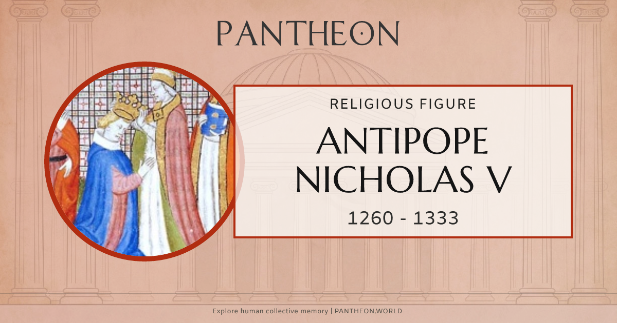 Antipope Nicholas V Biography | Pantheon