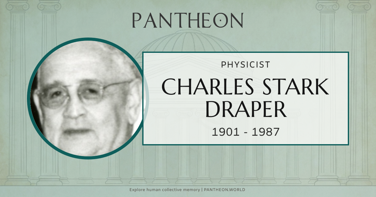 Charles Stark Draper Biography | Pantheon
