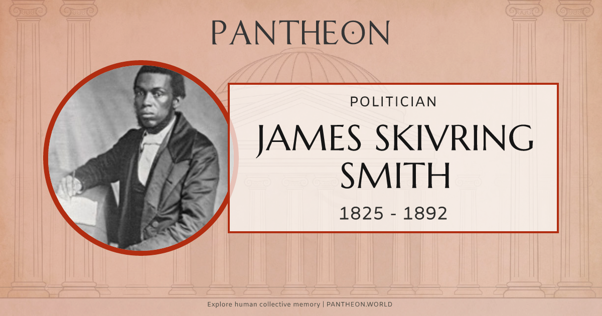 James Skivring Smith Biography | Pantheon