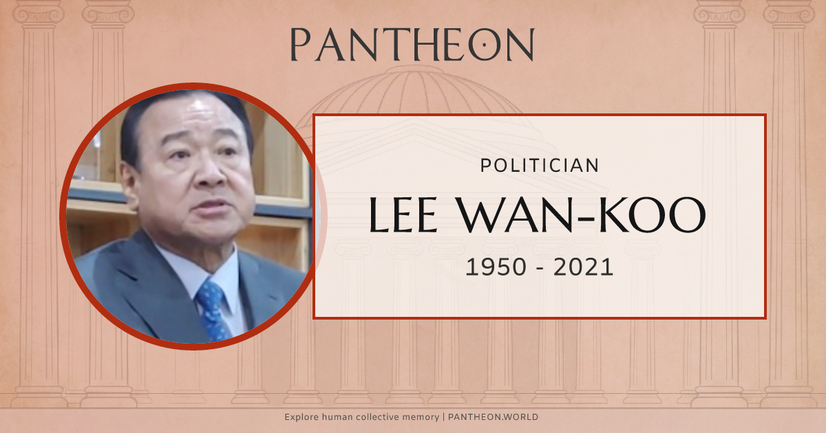 Lee Wan-koo Biography | Pantheon