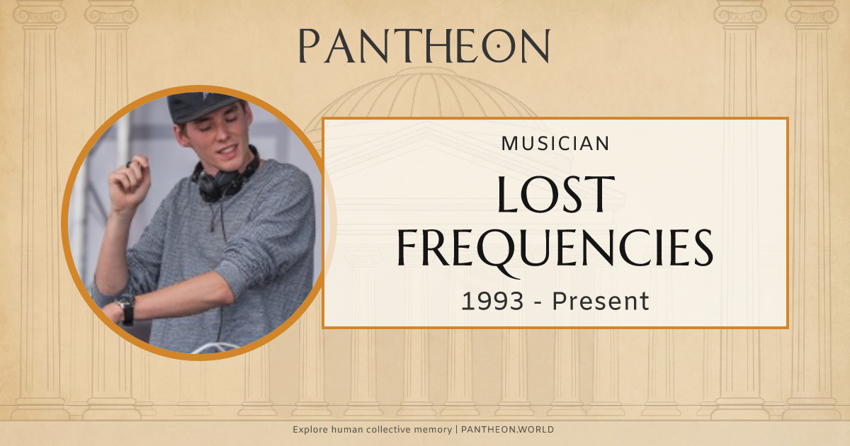 Lost Frequencies Biography | Pantheon