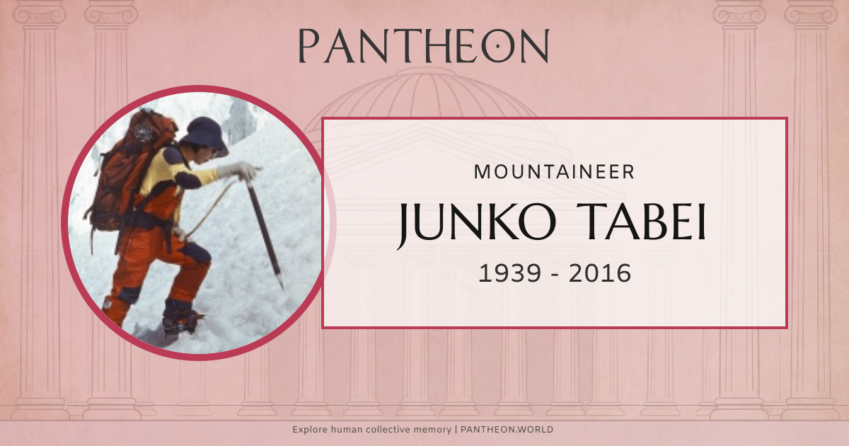 Junko Tabei Biography | Pantheon