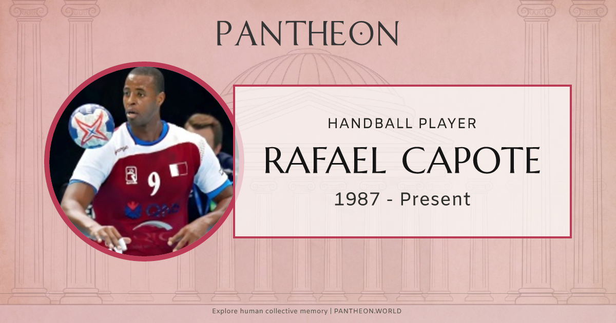 Rafael Capote Biography | Pantheon