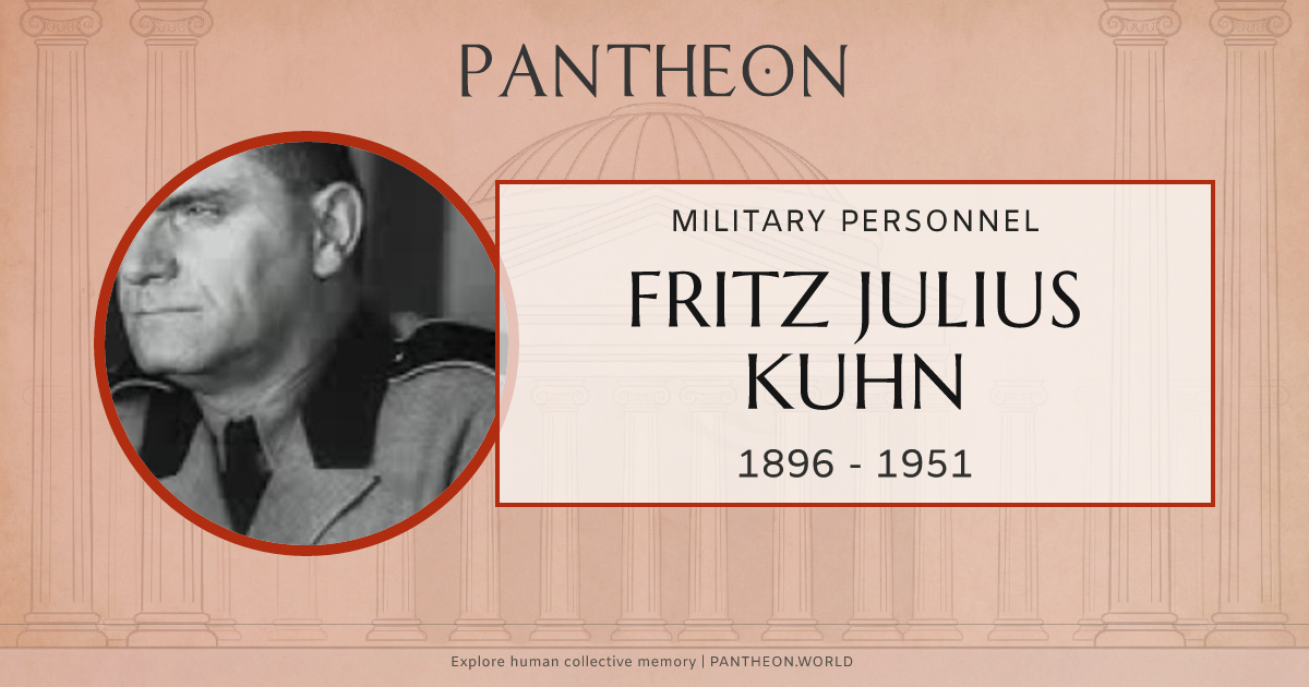 Fritz Julius Kuhn Biography | Pantheon