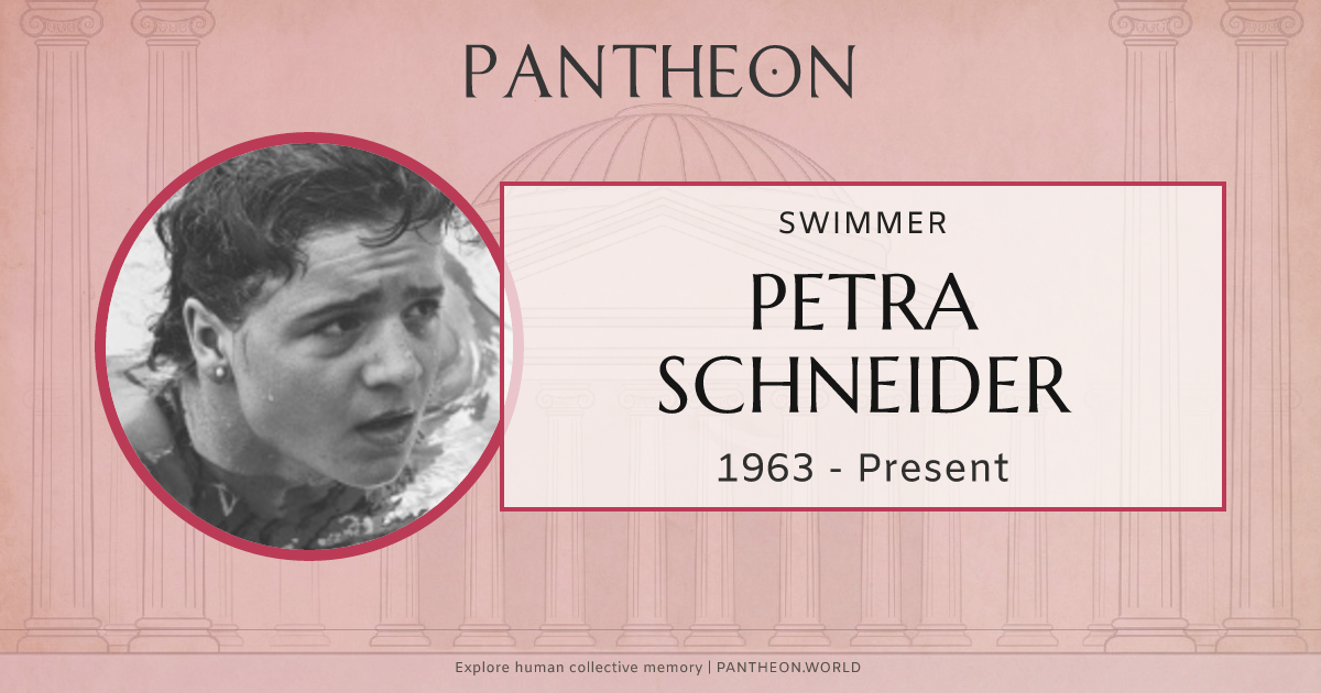 Petra Schneider Biography | Pantheon