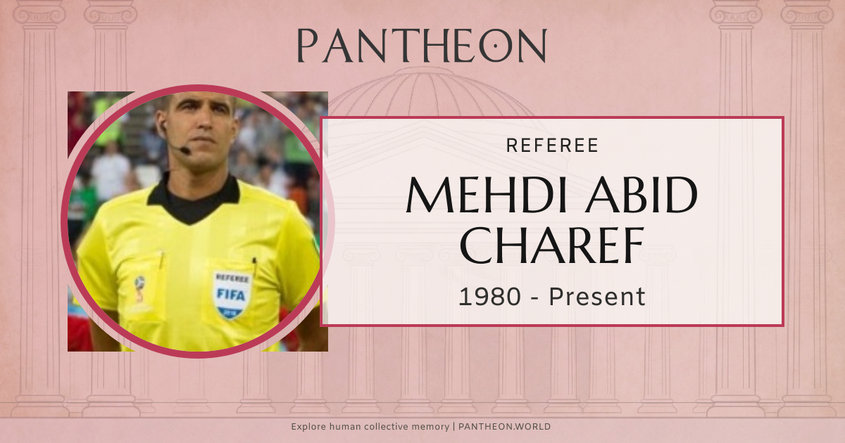 Mehdi Abid Charef Biography | Pantheon