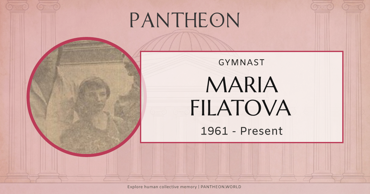 Maria Filatova Biography | Pantheon