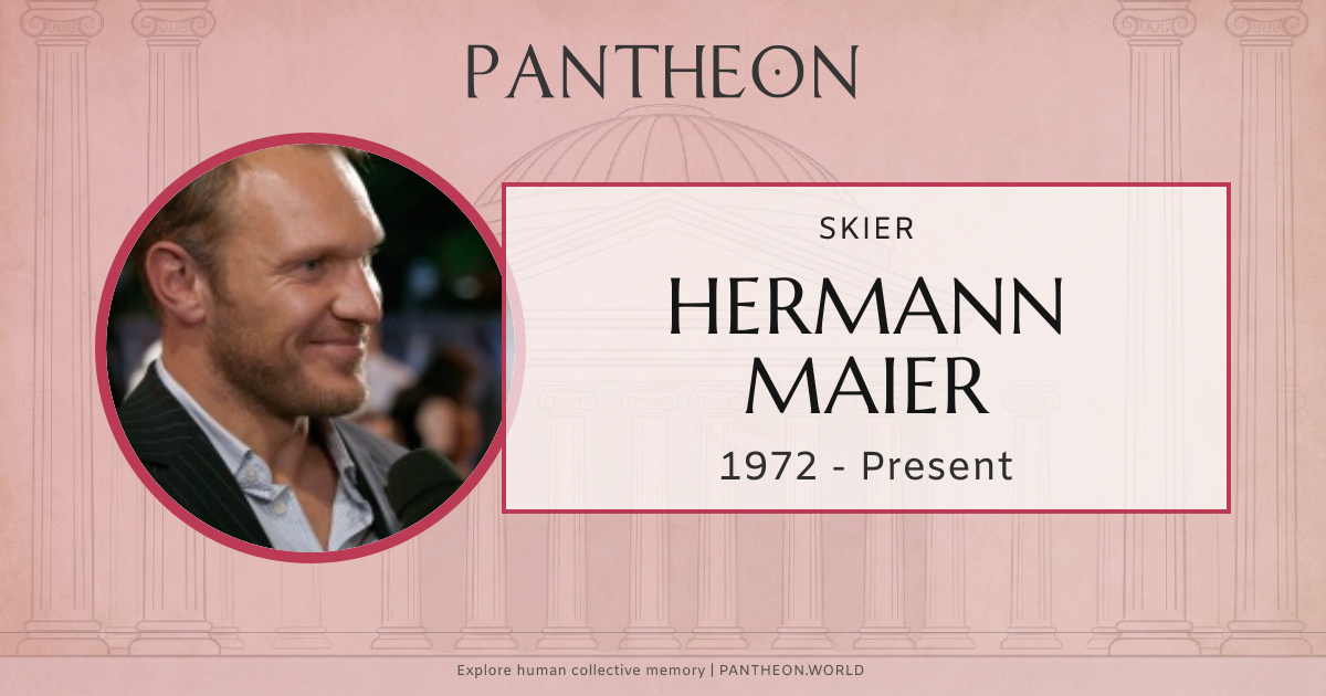Hermann Maier Biography | Pantheon