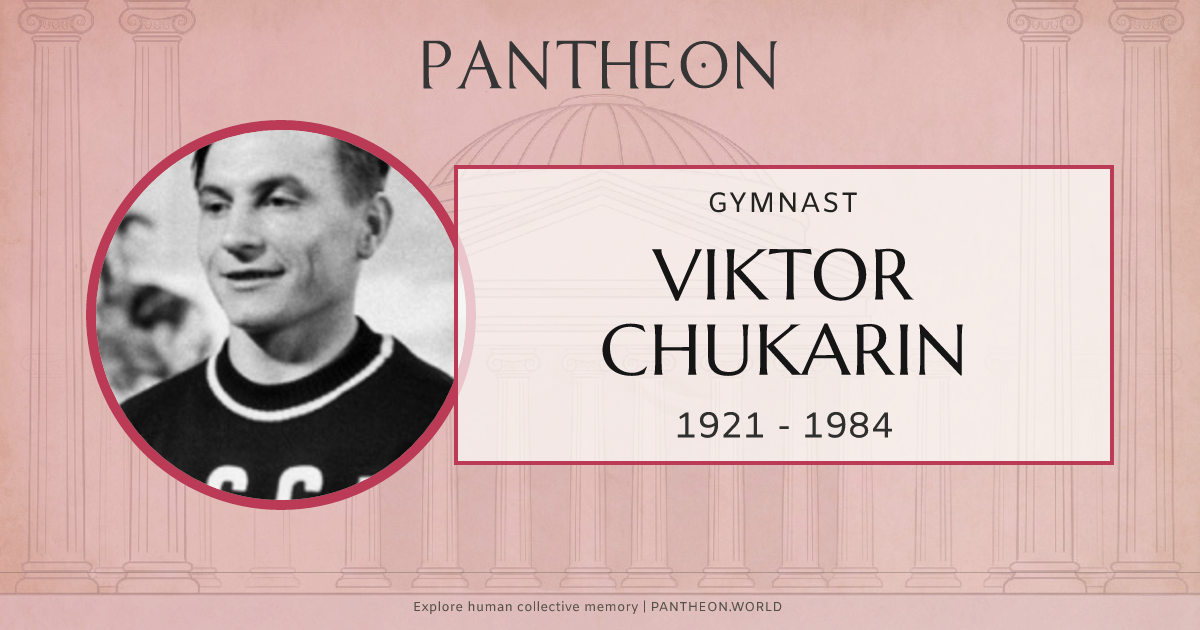 Viktor Chukarin Biography | Pantheon