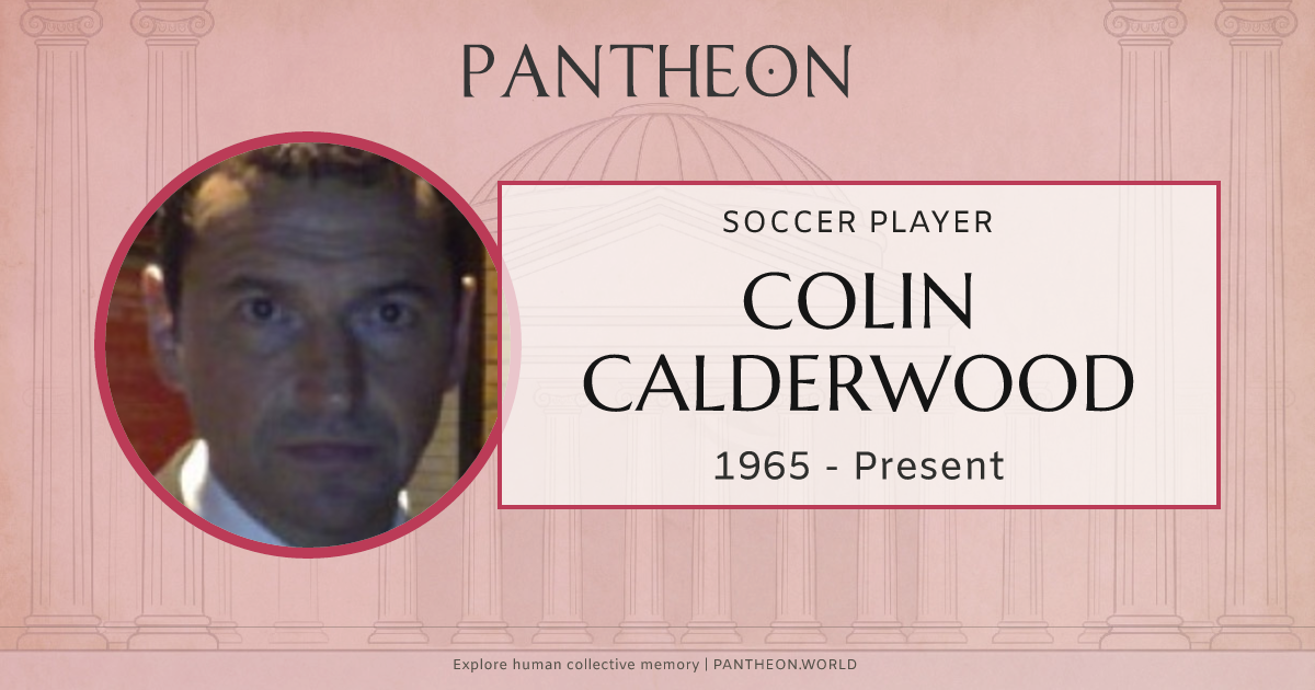 Colin Calderwood Biography | Pantheon