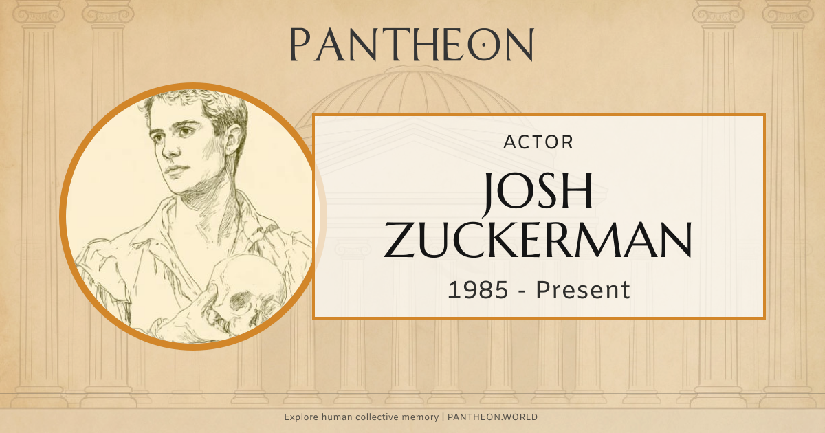Josh Zuckerman Biography | Pantheon