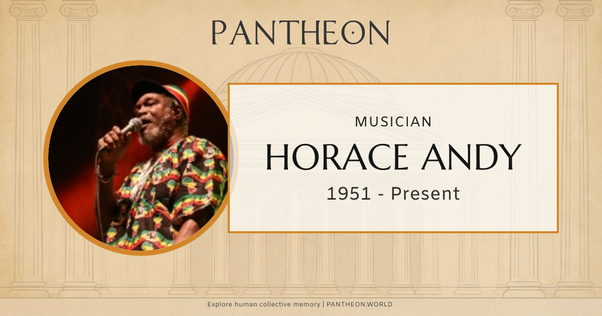 Horace Andy Biography | Pantheon