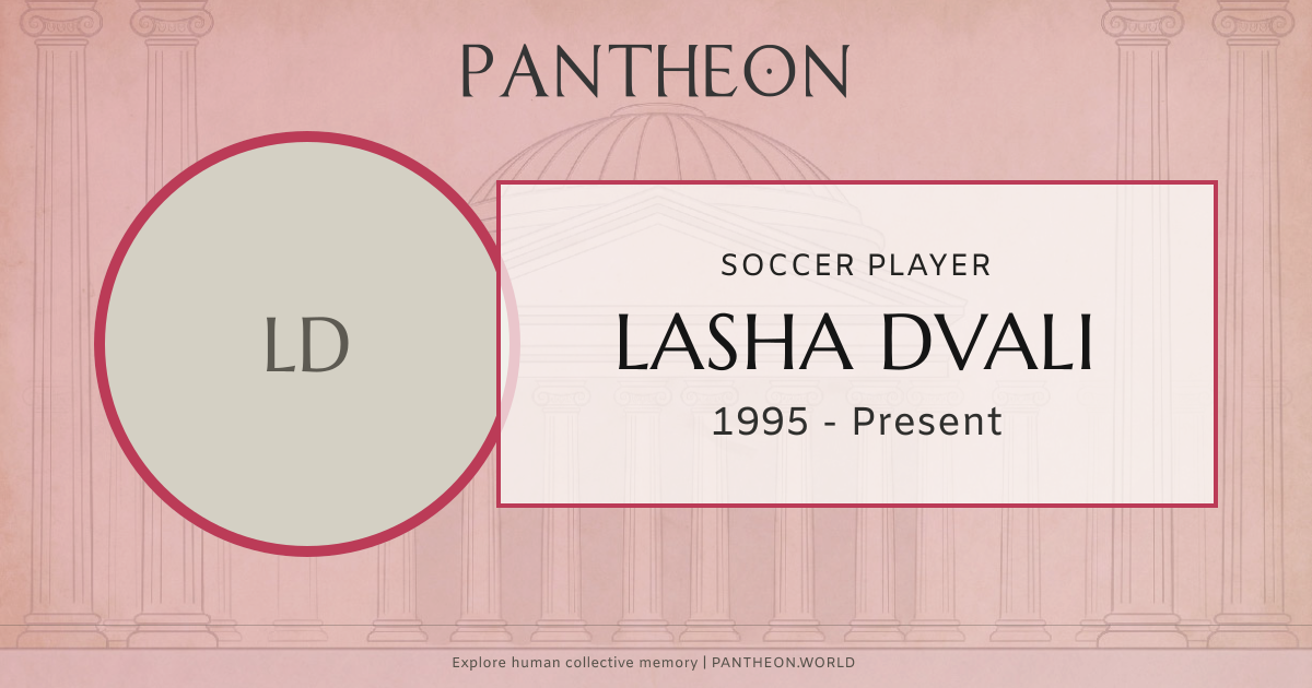 Lasha Dvali Biography | Pantheon