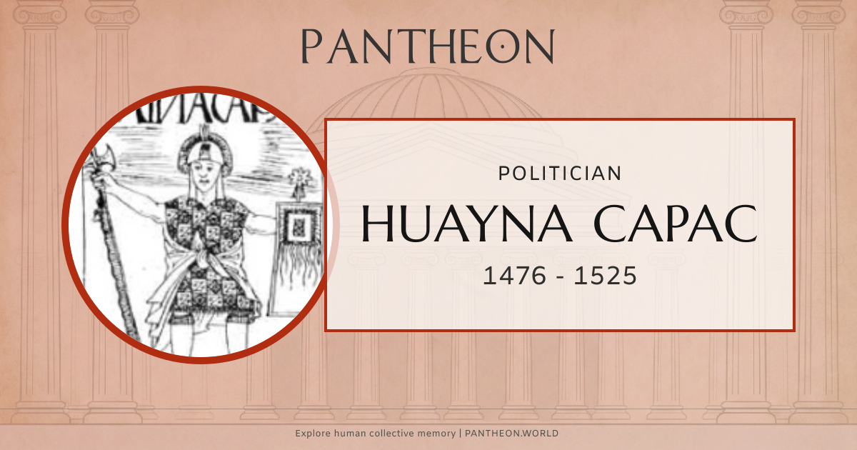 Huayna Capac Biography | Pantheon