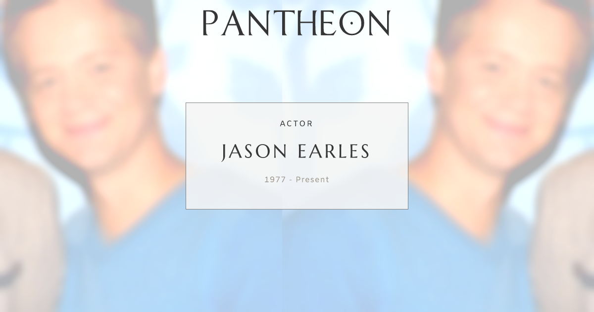 Jason Earles Biography | Pantheon