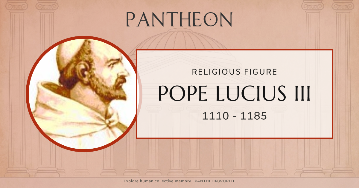Pope Lucius III Biography | Pantheon
