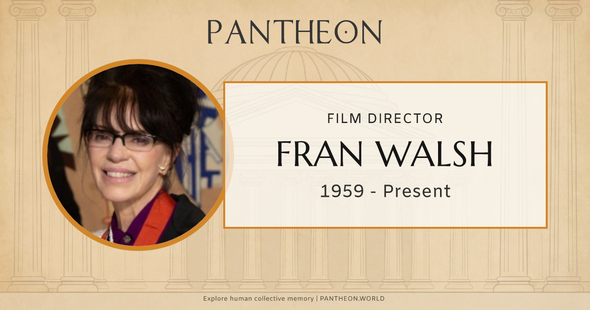 Fran Walsh Biography | Pantheon