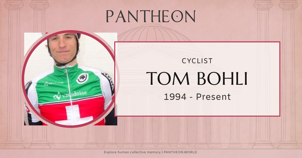 Tom Bohli Biography | Pantheon