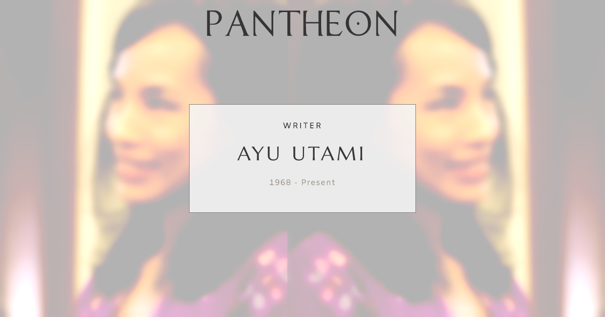 Ayu Utami Biography | Pantheon