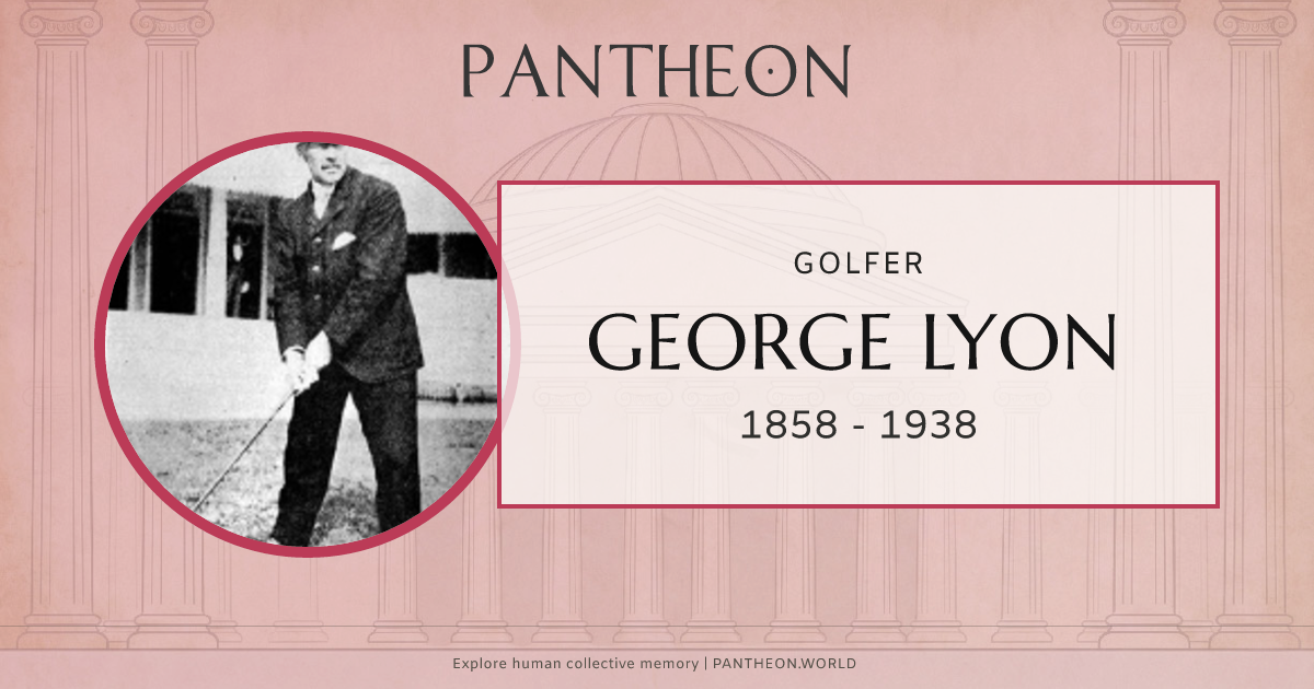 George Lyon Biography | Pantheon