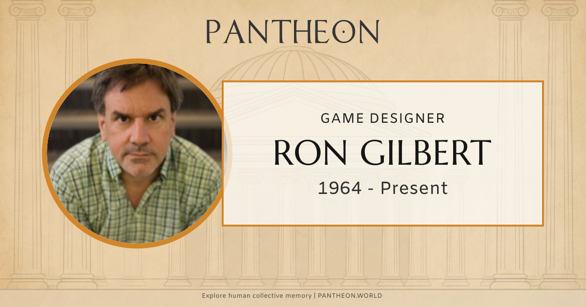 Ron Gilbert Biography | Pantheon