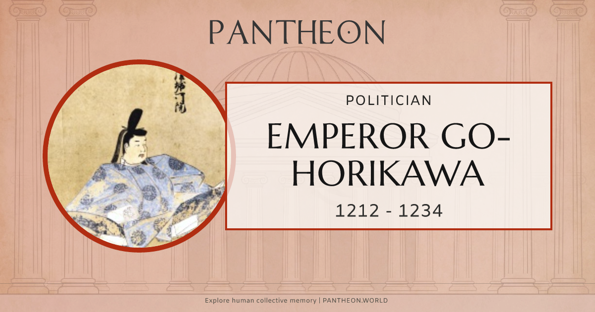 Emperor Go-Horikawa Biography | Pantheon