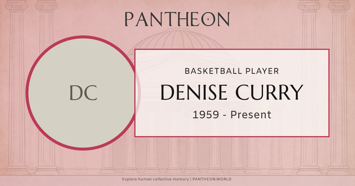 Denise Curry Biography | Pantheon
