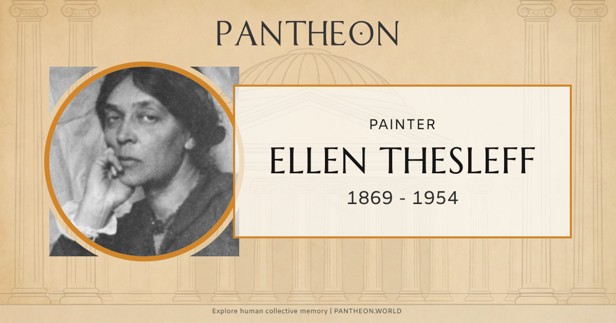 Ellen Thesleff Biography | Pantheon