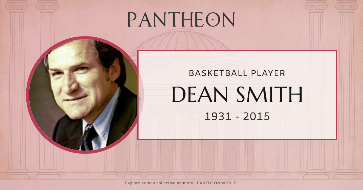 Dean Smith Biography | Pantheon
