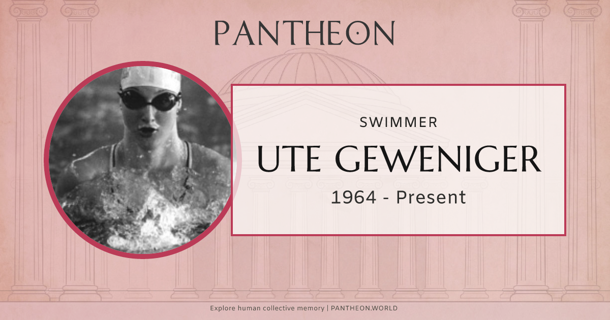 Ute Geweniger Biography | Pantheon