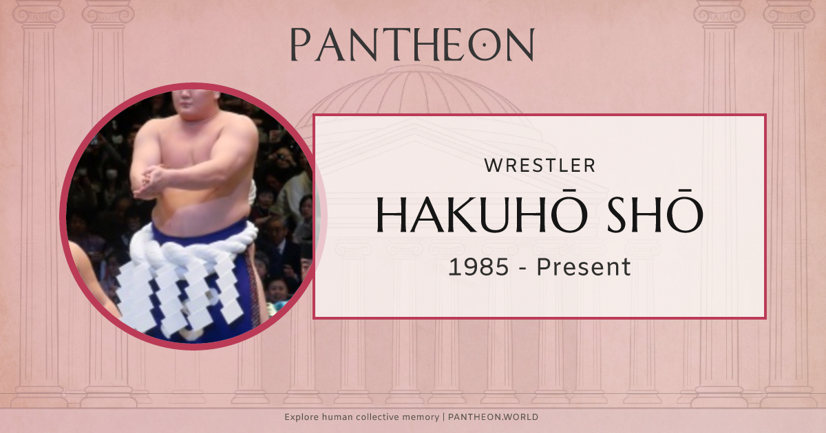 Hakuhō Shō Biography | Pantheon