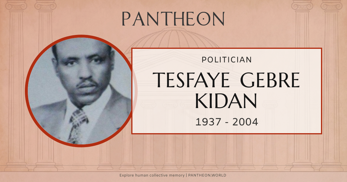 Tesfaye Gebre Kidan Biography | Pantheon