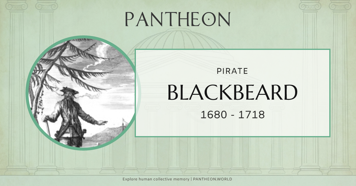 Blackbeard Biography | Pantheon