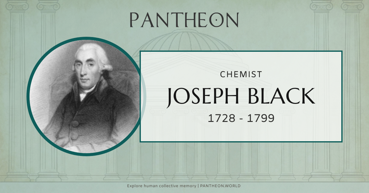 Joseph Black Biography | Pantheon