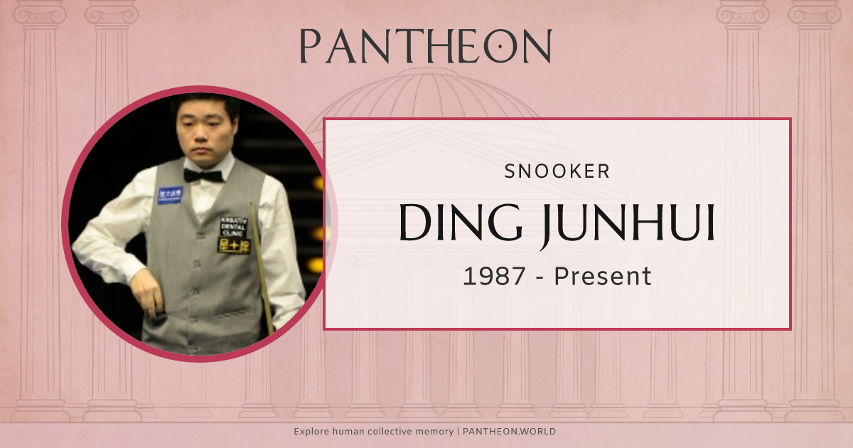 Ding Junhui Biography | Pantheon