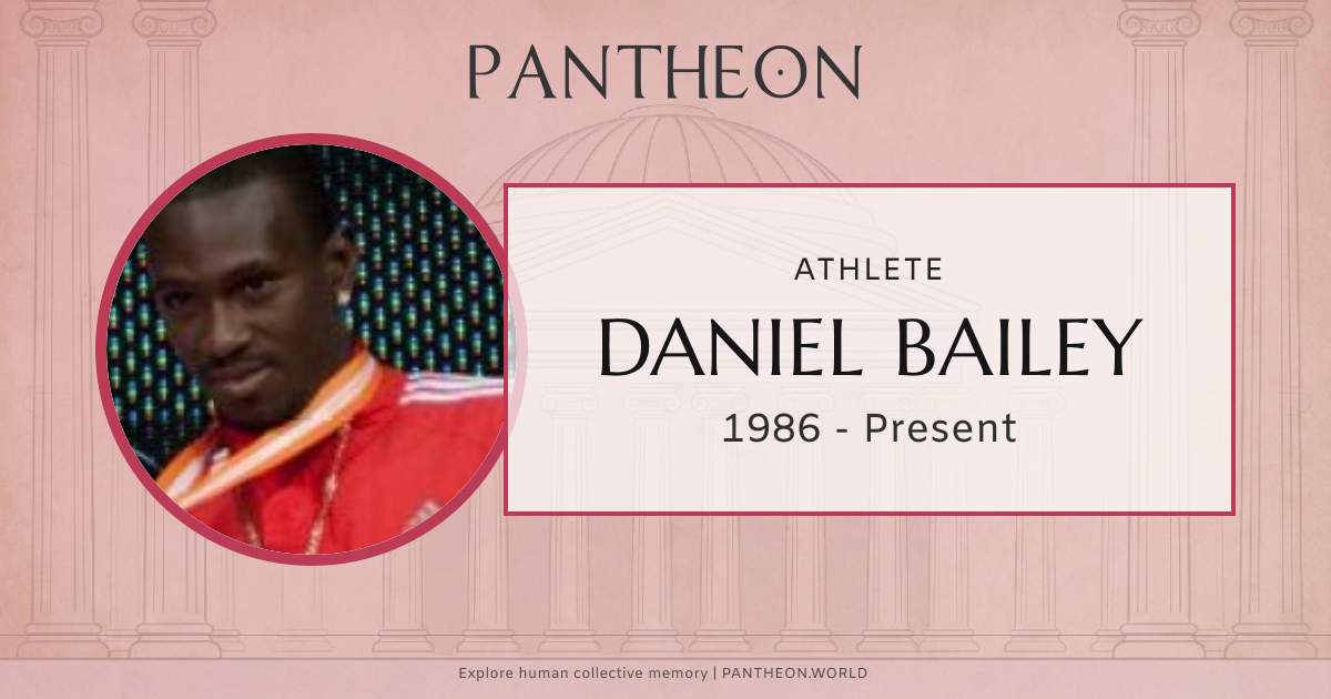 Daniel Bailey Biography | Pantheon