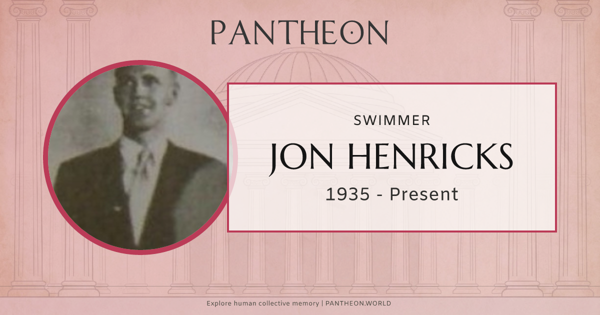 Jon Henricks Biography | Pantheon