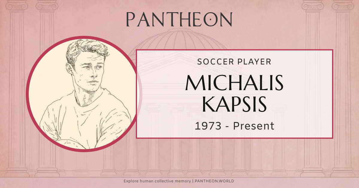 Michalis Kapsis Biography | Pantheon