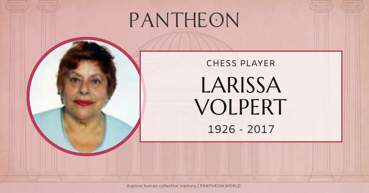 Larissa Volpert Biography | Pantheon