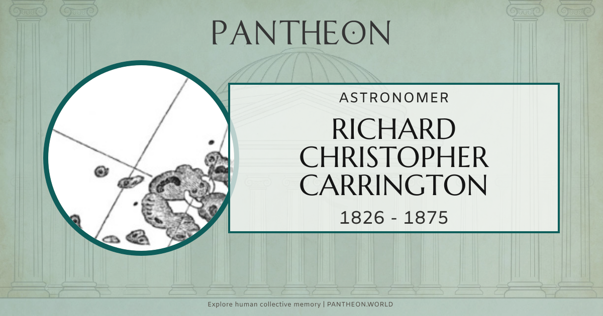 Richard Christopher Carrington Biography | Pantheon
