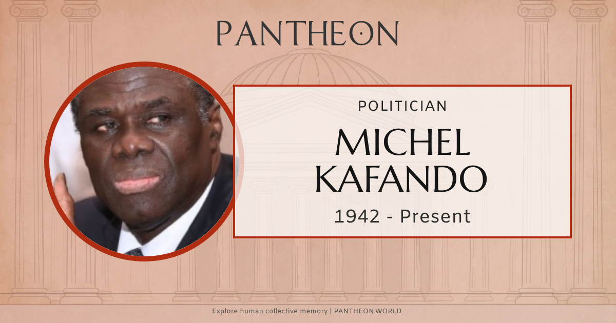 Michel Kafando Biography | Pantheon