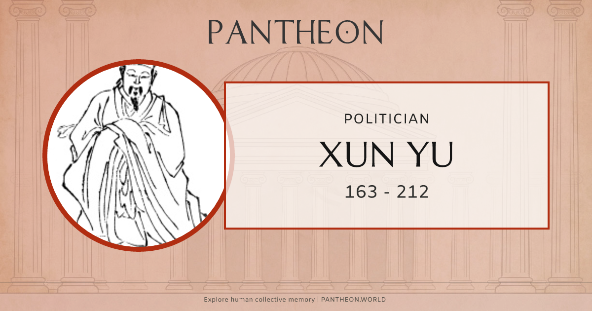 Xun Yu Biography | Pantheon