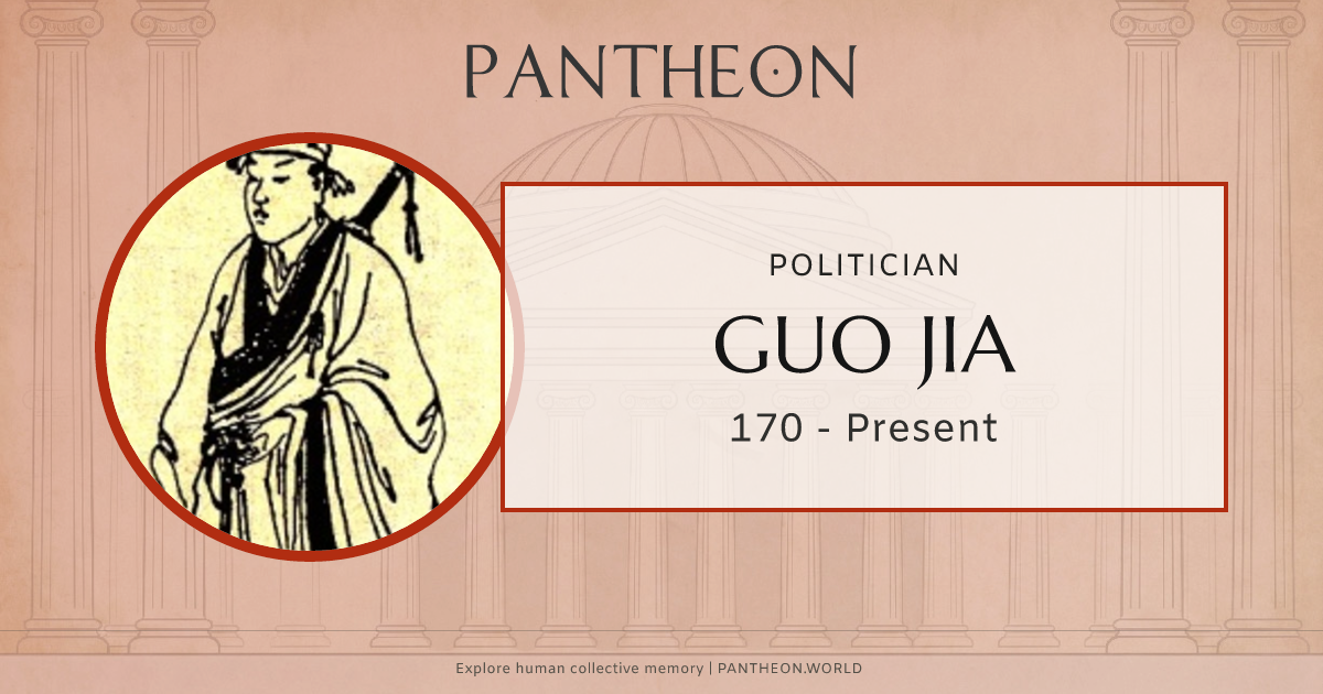 Guo Jia Biography | Pantheon