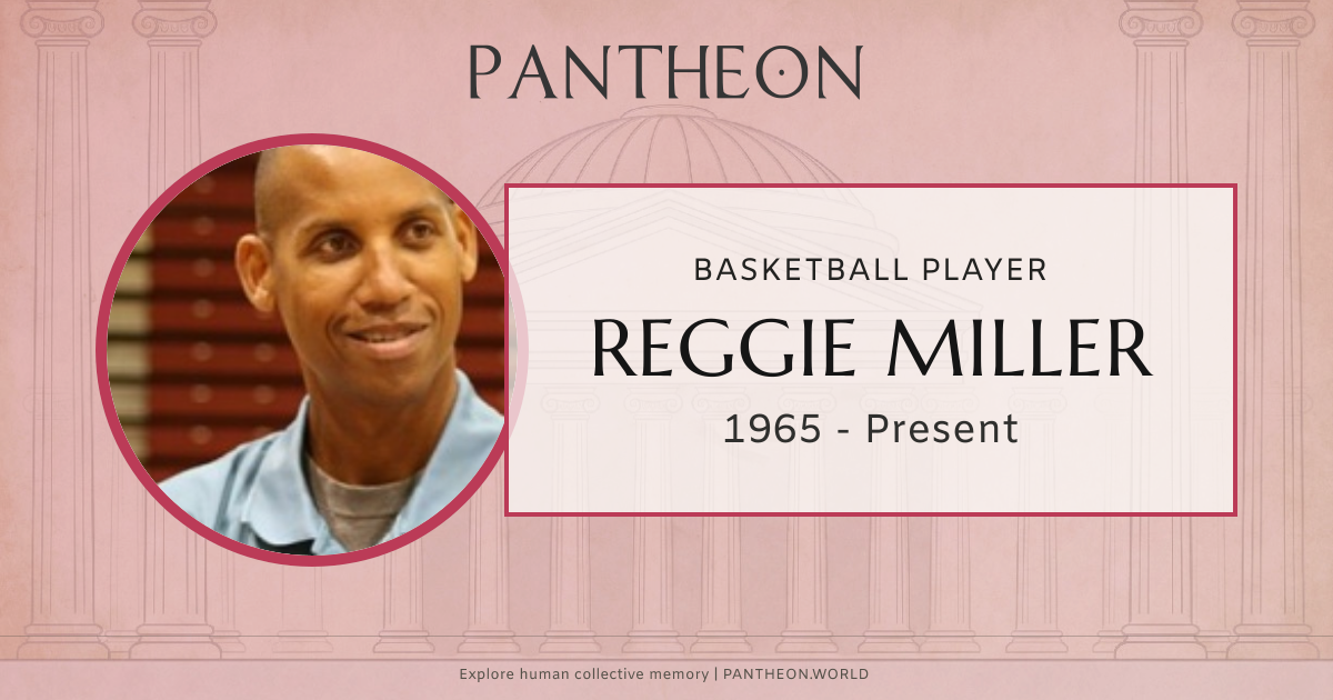 Reggie Miller Biography | Pantheon