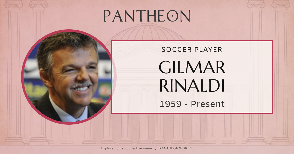 Gilmar Rinaldi Biography | Pantheon