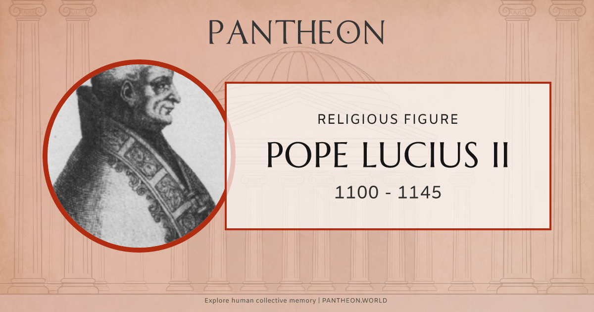 Pope Lucius II Biography | Pantheon