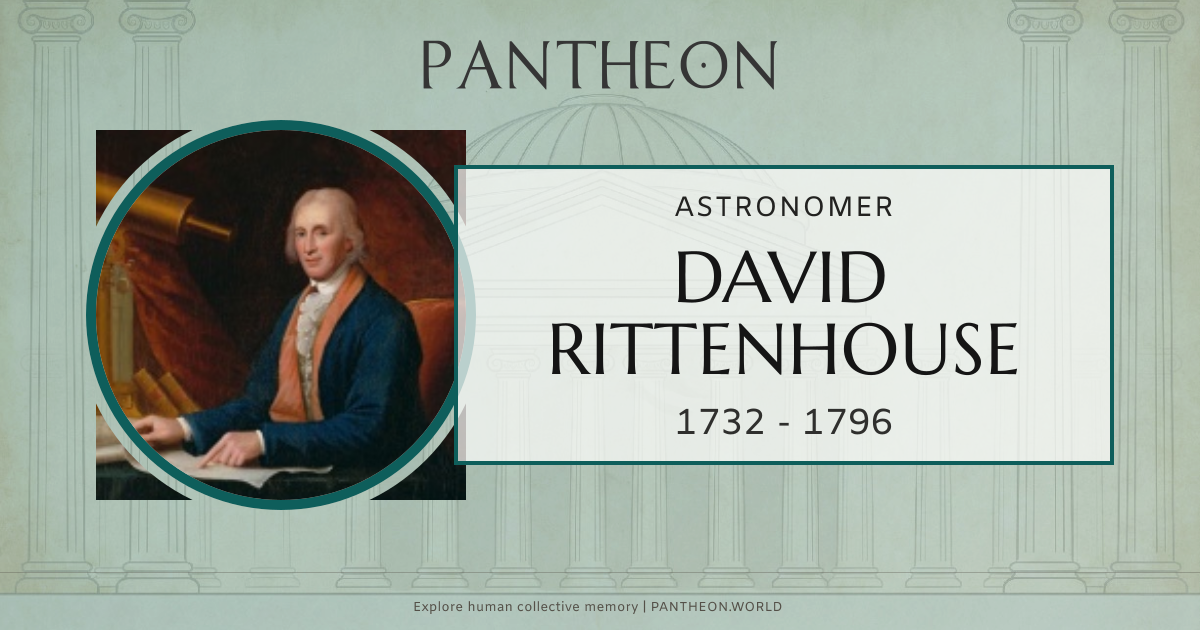 David Rittenhouse Biography | Pantheon