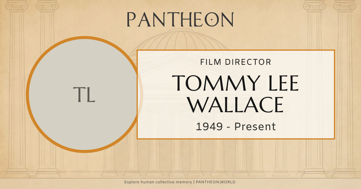 Tommy Lee Wallace Biography | Pantheon