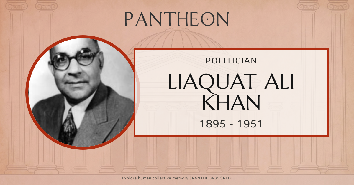 Liaquat Ali Khan Biography | Pantheon