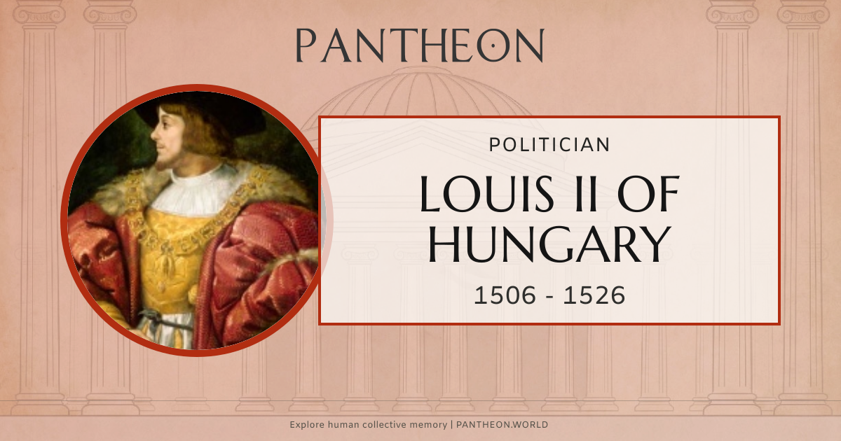 Louis II of Hungary Biography | Pantheon